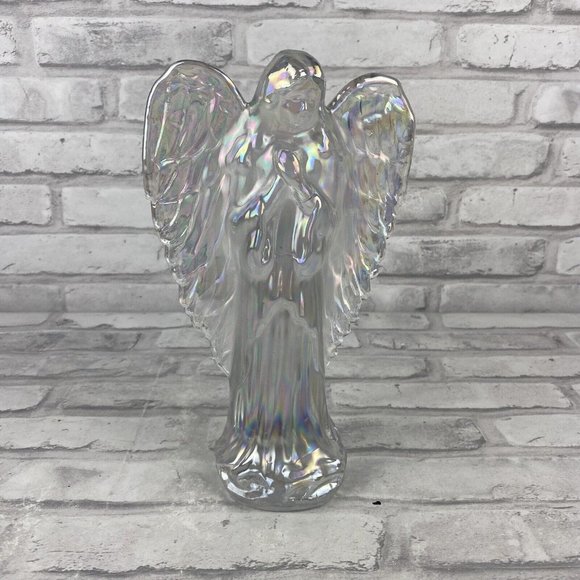Silvestri | Accents | Silvestri Crystal Christmas Praying Angel ...